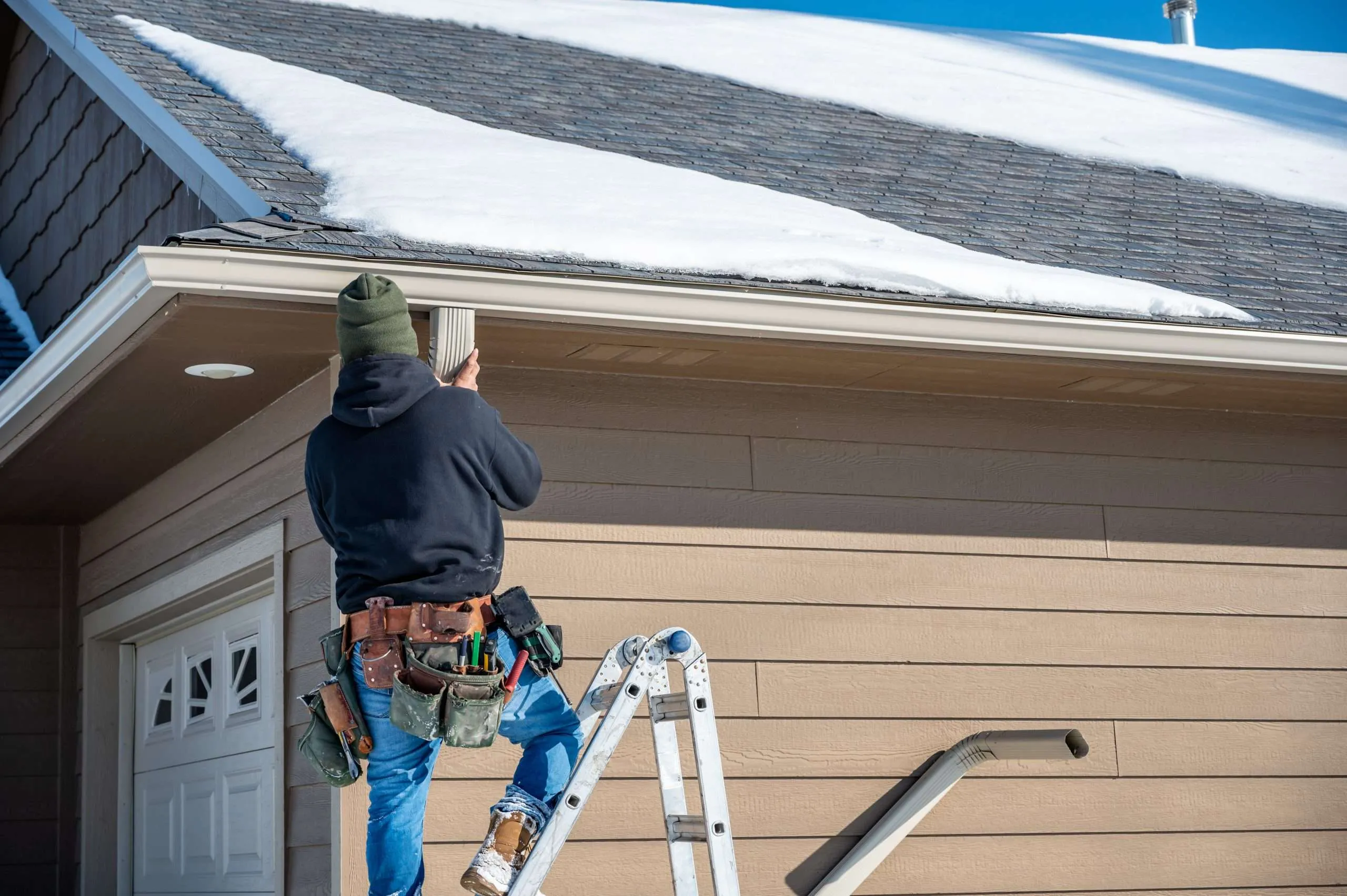 DIY Vs. Professional Gutter Installations In South Jordan, UT